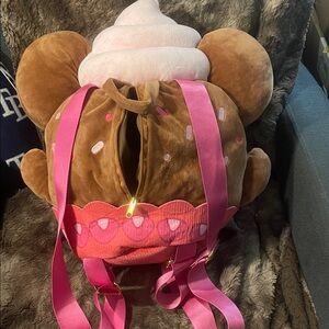 Disney | Accessories | Disney Plush Backpack | Poshmark